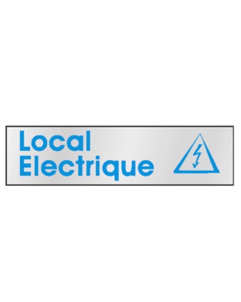 Picto rect. · Local Electrique