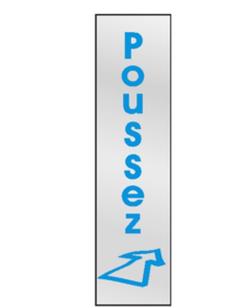 Picto vertical · Poussez
